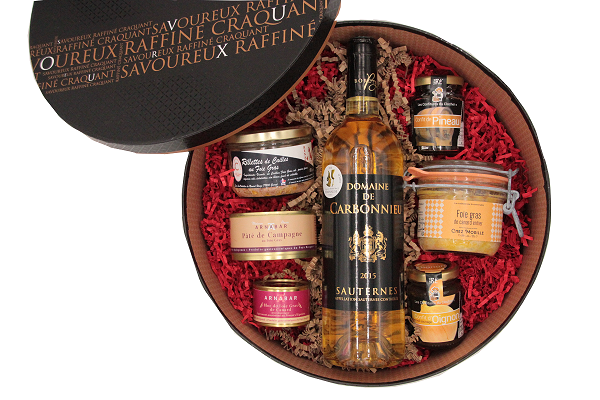 Coffret Gourmand Gastronomique "Foie Gras Prestige" My French Epicerie